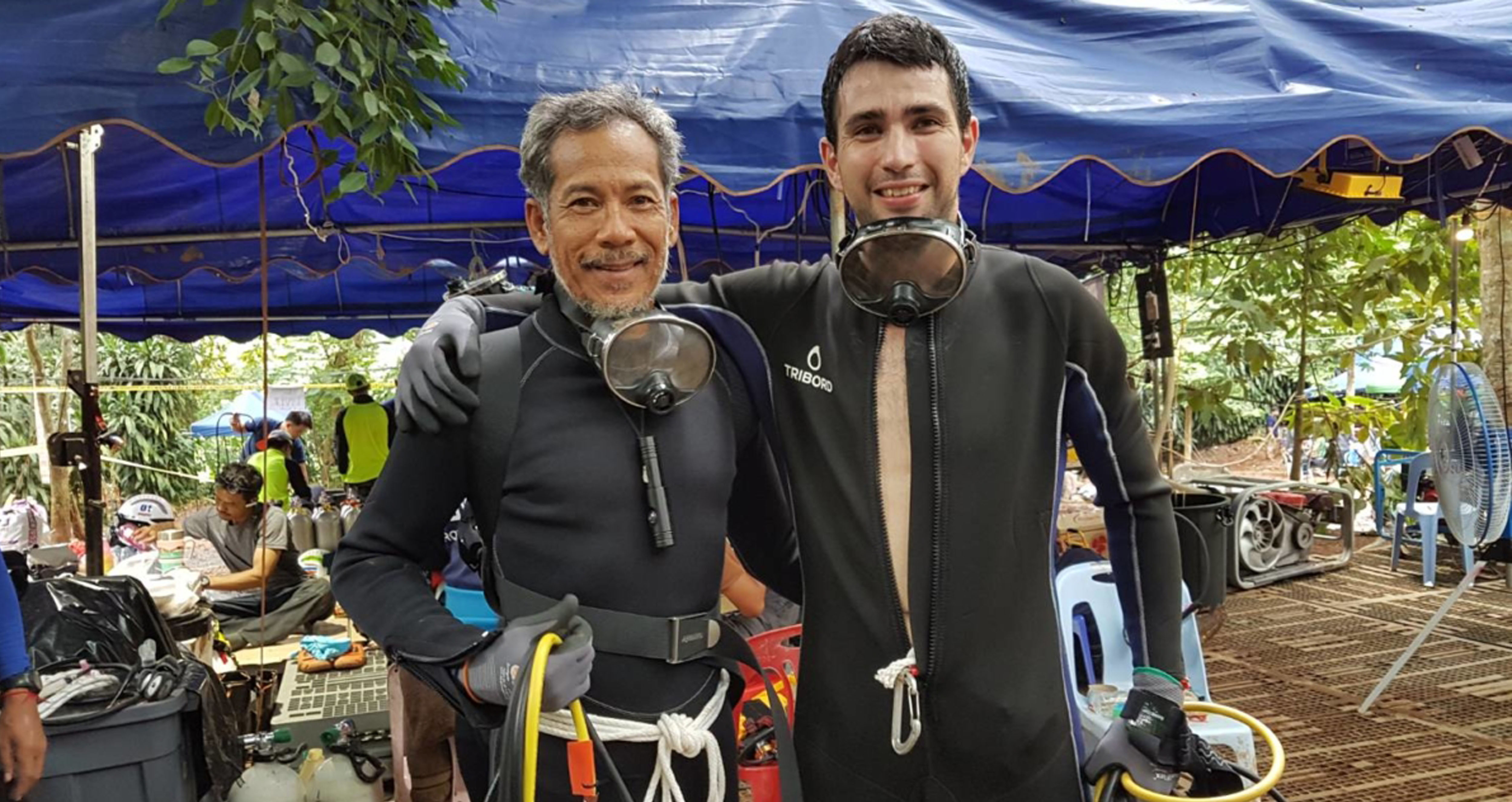 El buzo español Fernando Raigal recibe distinciones por su ...