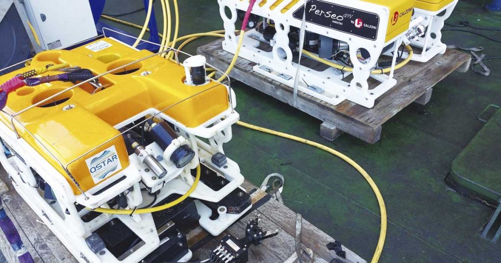 ‘Mundo ROV (II)’: las clases - SubaQuatica Magazine