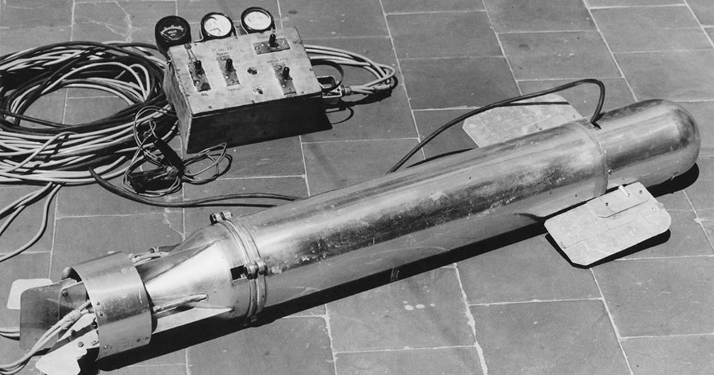 Los drones submarinos de Dimitri Rebikoff: orígenes del mundo ROV ...