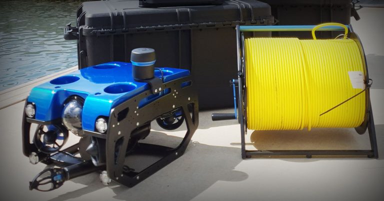 QSTAR presenta su nuevo modelo de ROV bajo la marca QUSTOM ROBOTICS ...