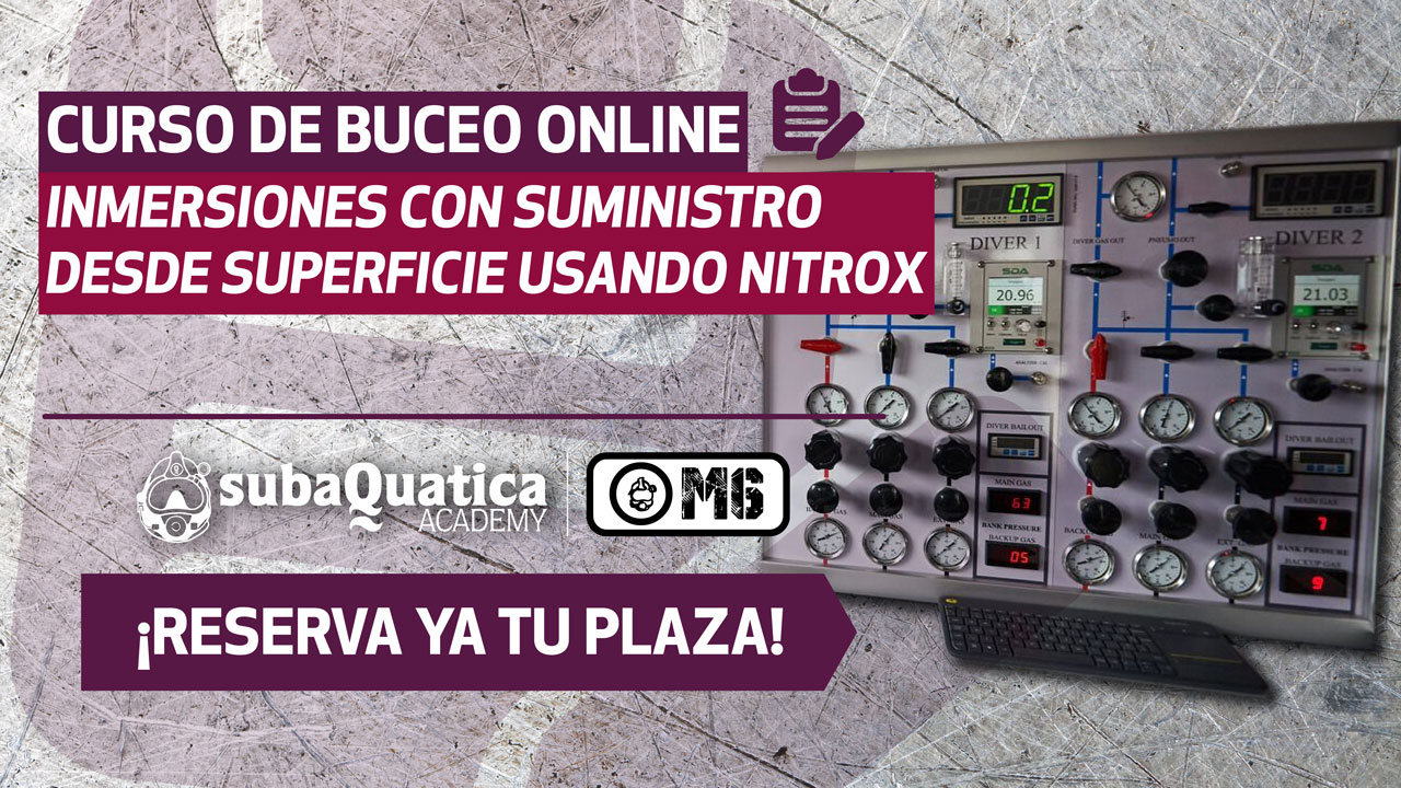 Curso de Buceo con Nitrox - SubaQuatica Magazine