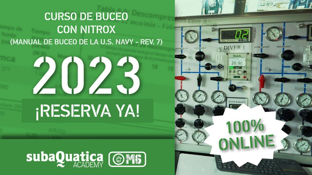 Curso de Buceo con Nitrox - SubaQuatica Magazine
