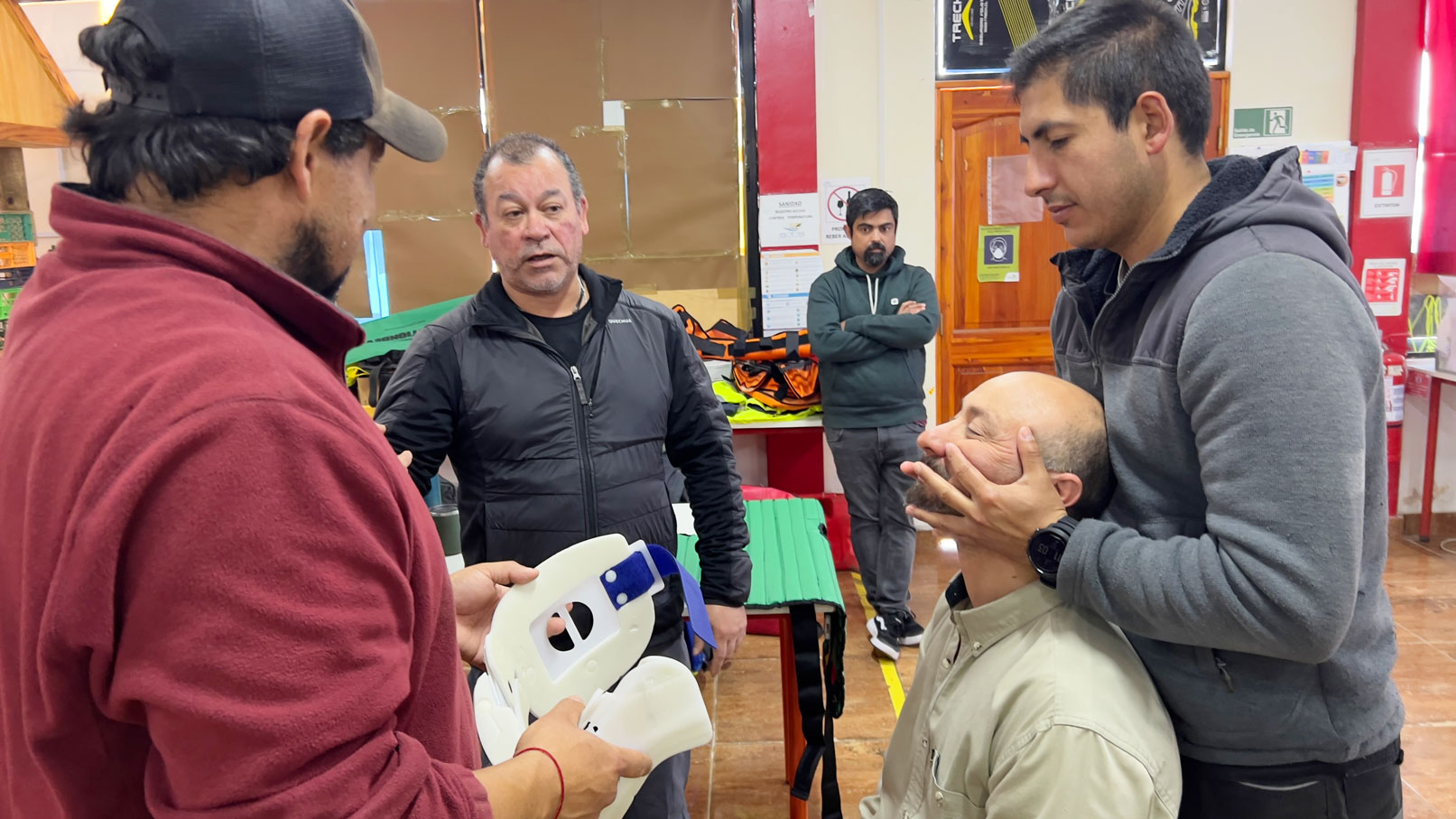 El papel del enfermero de sumersión en operaciones de buceo comercial ...